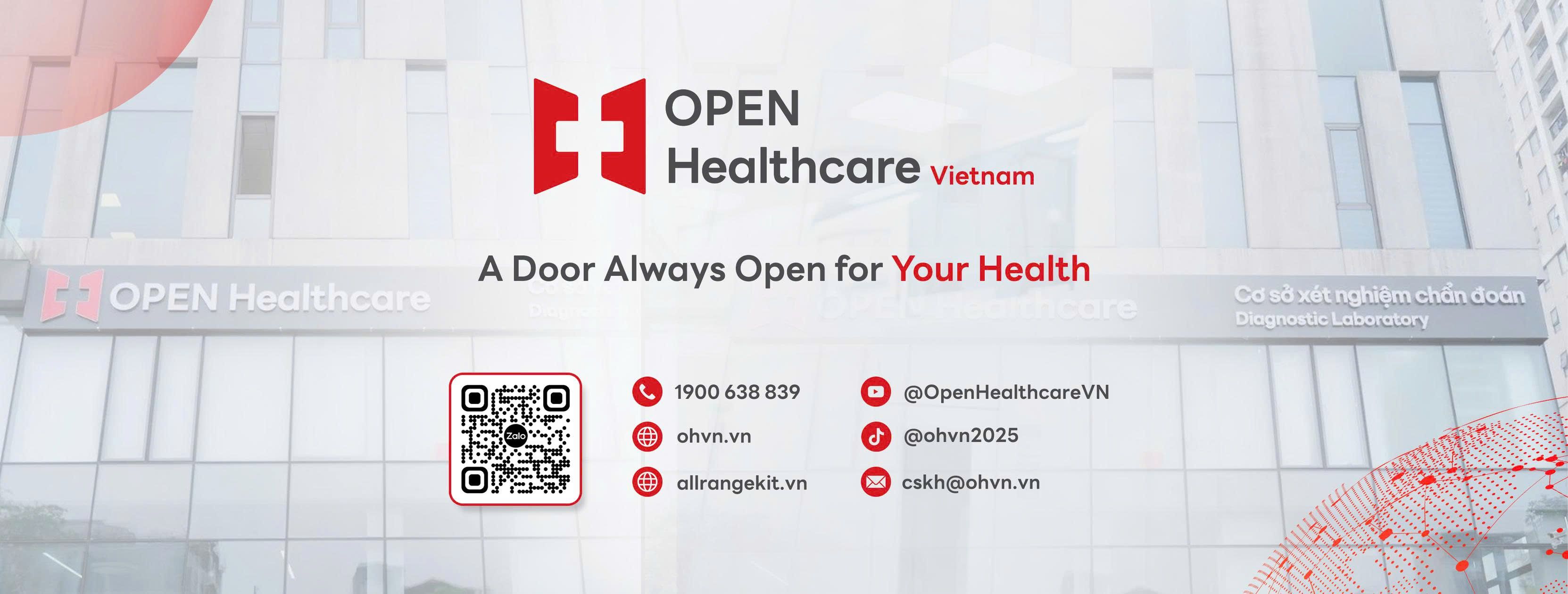 CÔNG TY CỔ PHẦN OPEN HEALTHCARE VIỆT NAM