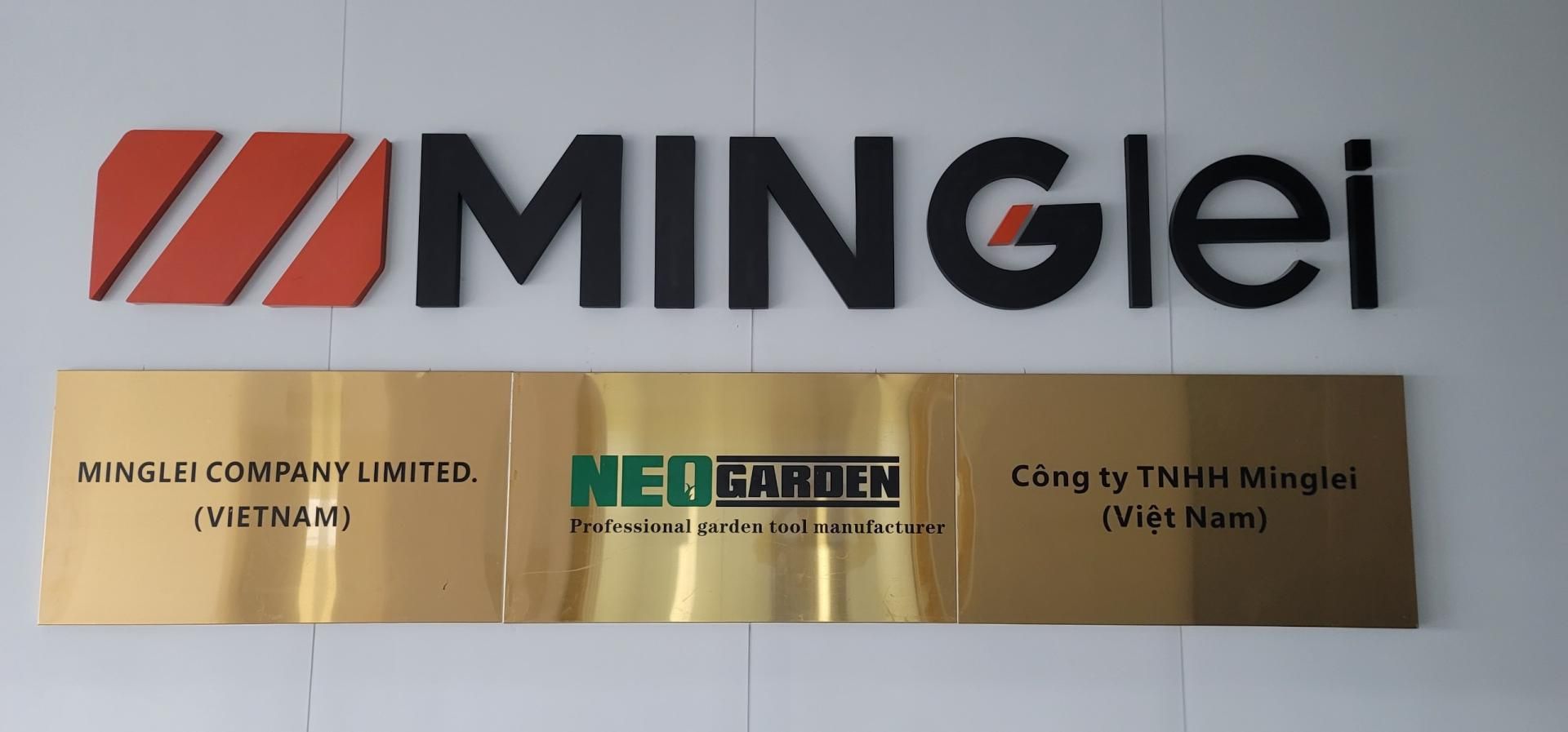 CÔNG TY TNHH MINGLEI (VIỆT NAM)