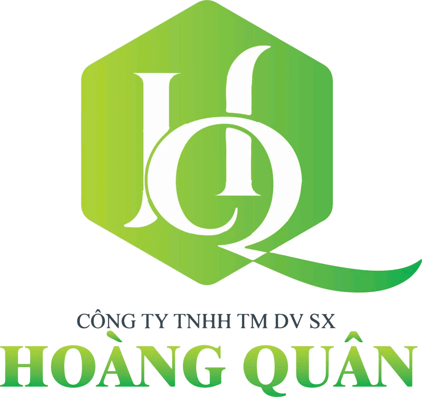 CÔNG TY TNHH TM DV SX HOÀNG QUÂN