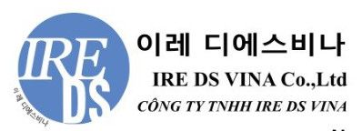 CÔNG TY TNHH IRE DS VINA
