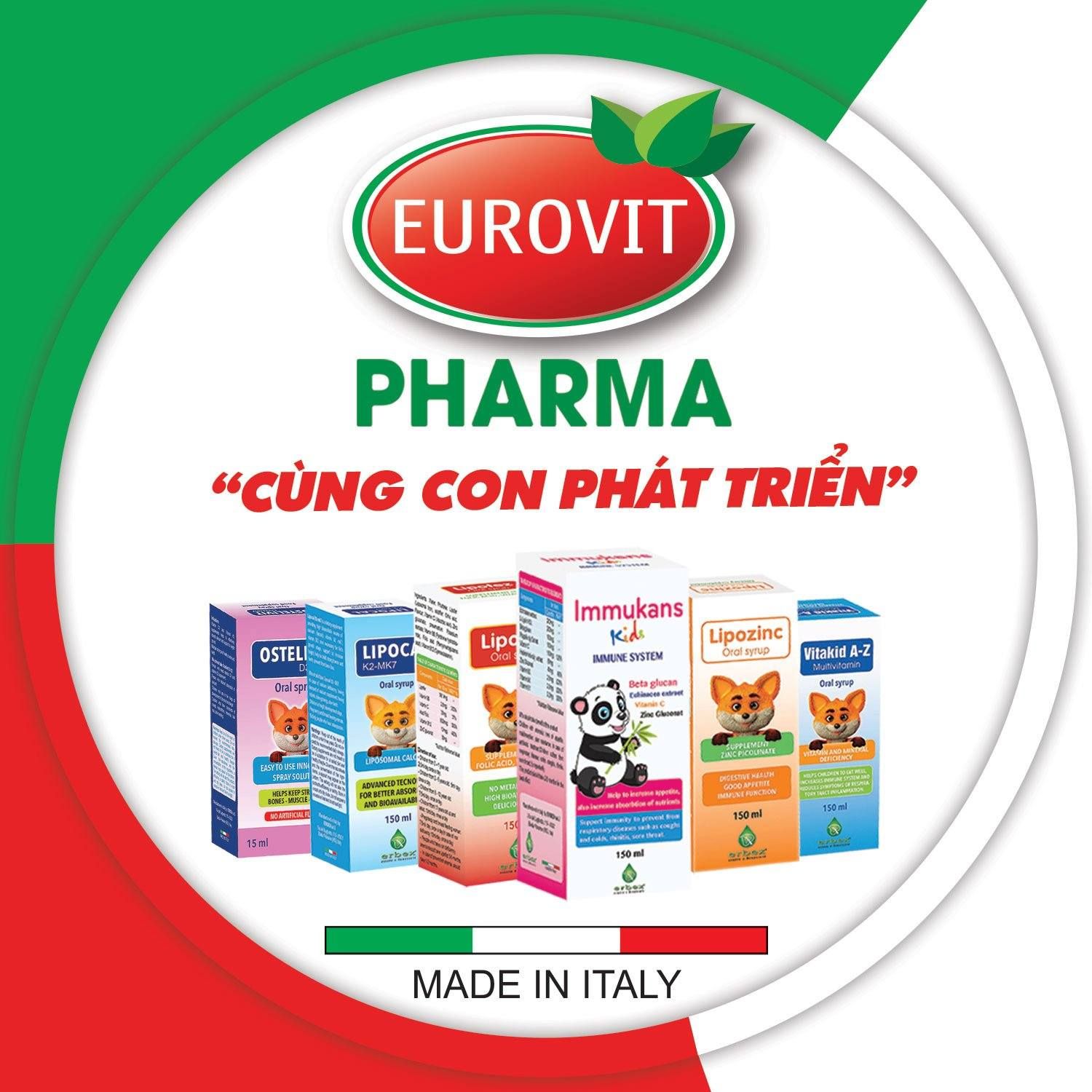 Công Ty Dược phẩm Và Thiết Bị Y Tế Eurovit Việt nam