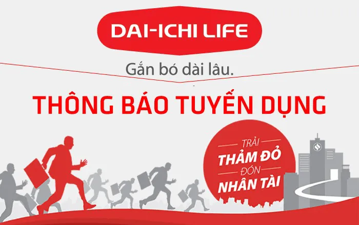 CÔNG TY BẢO HIỂM NHÂN THỌ DAII- ICHI LIFE NHẬT BẢN