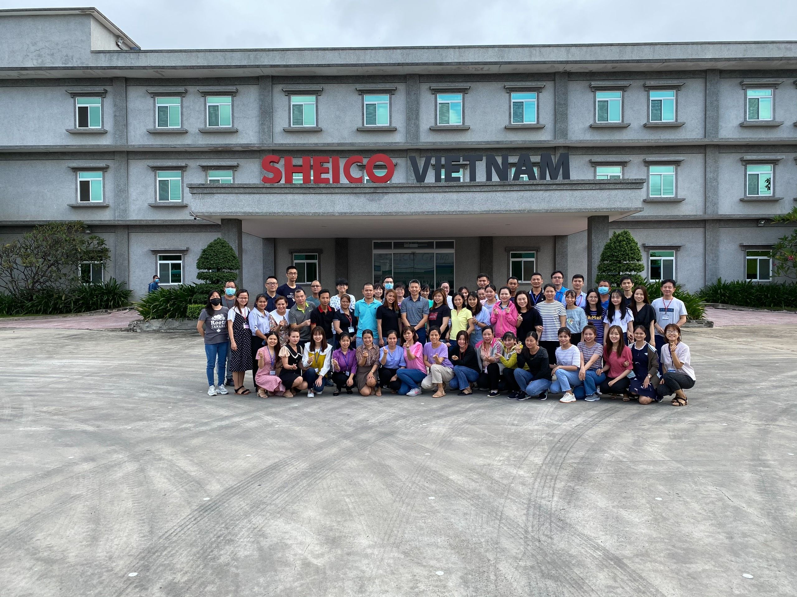 CÔNG TY TNHH SHEICO VIỆT NAM