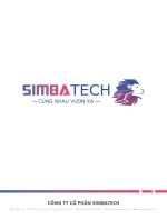 Công ty Cổ phần SIMBATECH