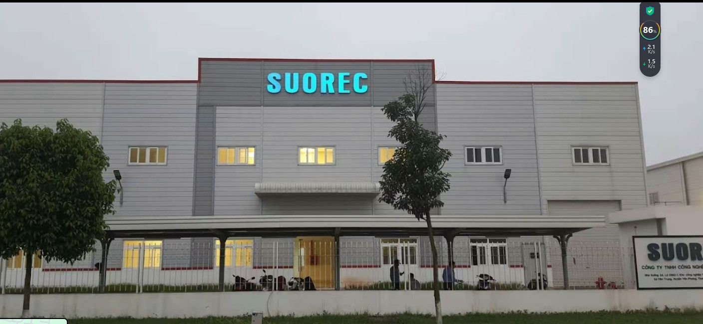 CÔNG TY TNHH CÔNG NGHỆ VINA SUOREC