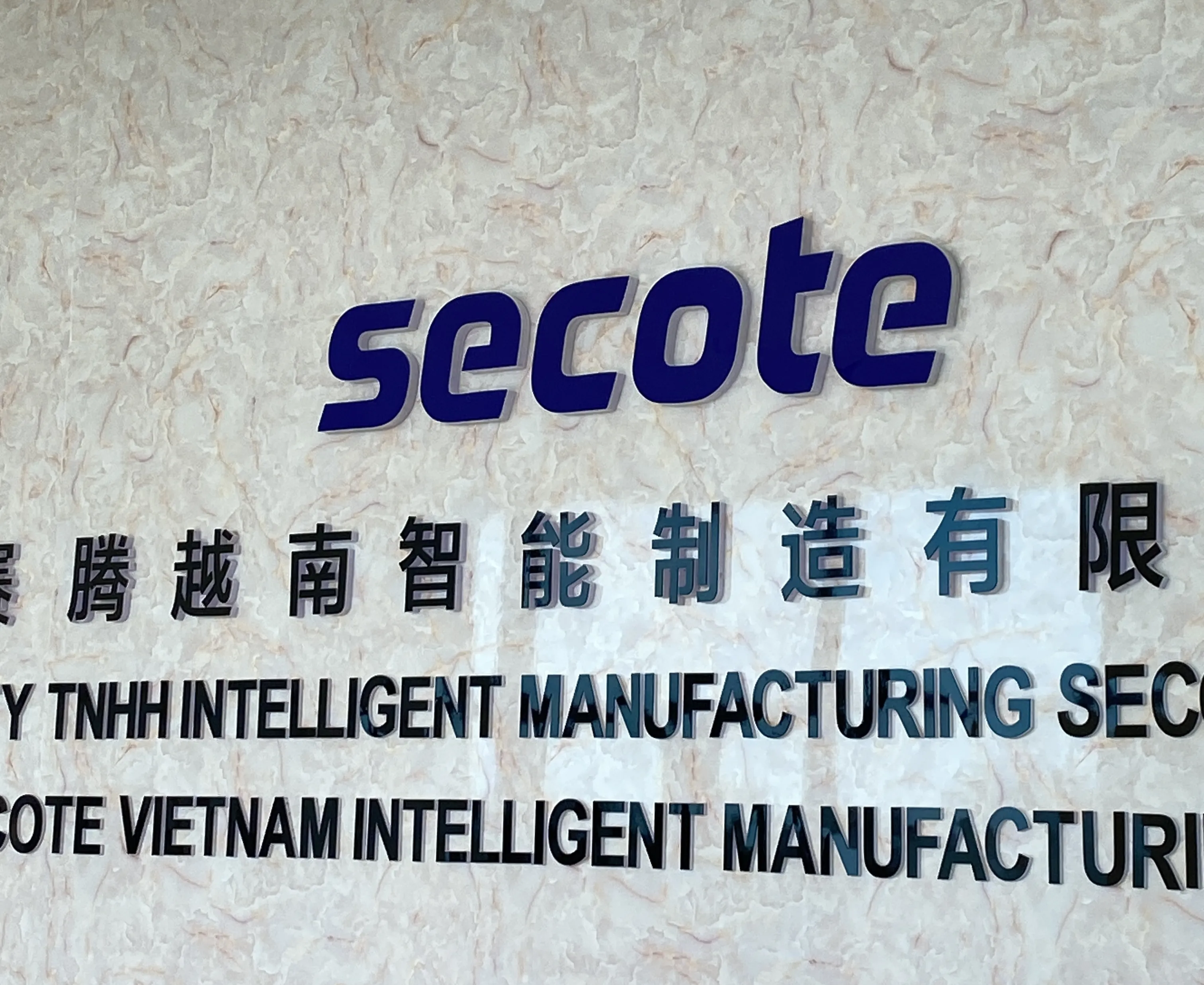 CÔNG TY TNHH INTELLIGENT MANUFACTURING SECOTE VIỆT NAM